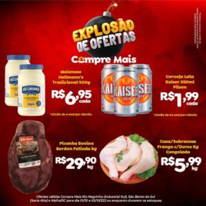 Explosão de Ofertas: confira as promoções do Compre Mais para o final ...