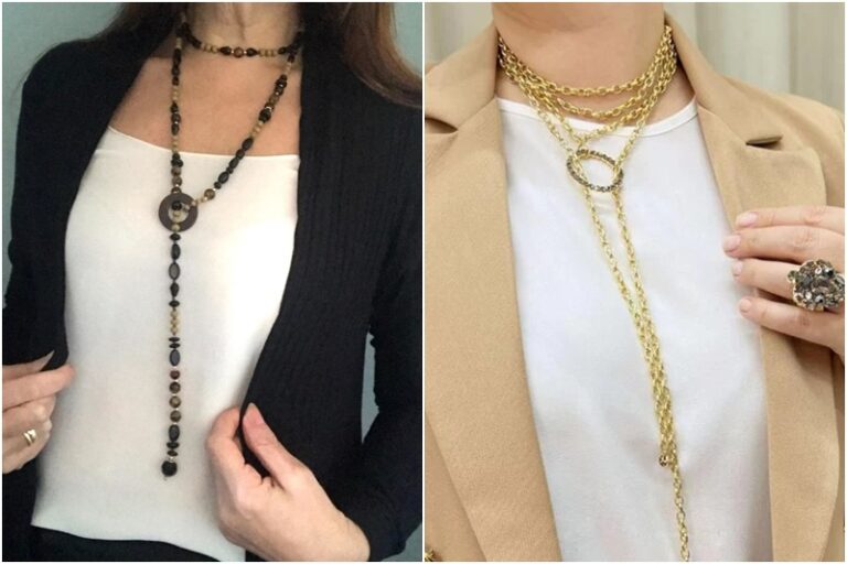 Colar Pashmina: acessório se destaca pela versatilidade