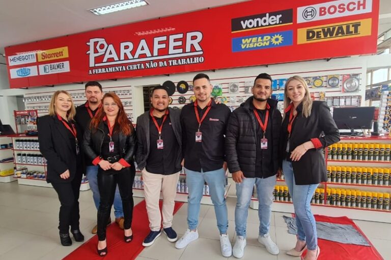 Parafer: loja líder em ferramentas inaugura filial em Mafra