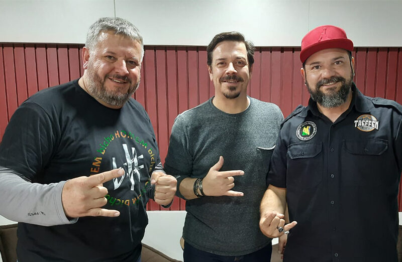 O rock independente da banda Bicho Homem