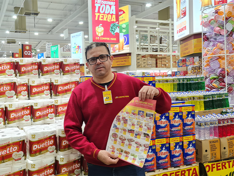 Confira ofertas do Compre Mais para esse fim de semana