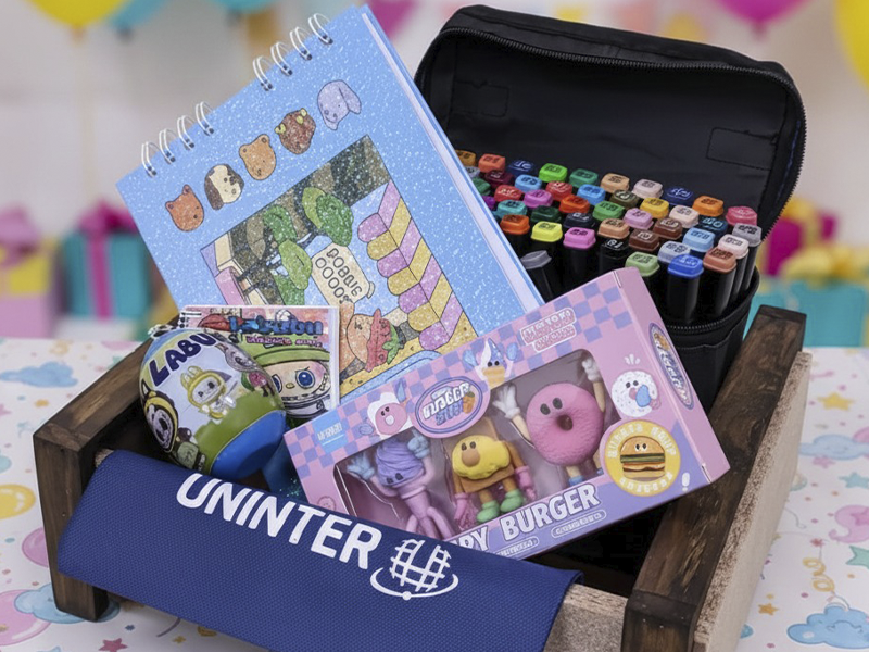 Uninter celebra Dia das Crianças com sorteio de presentes; veja como ...