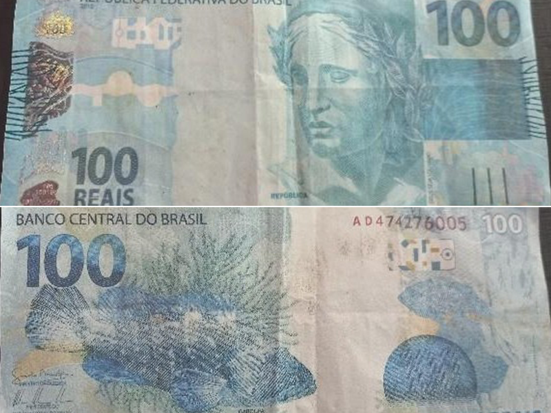 Polícia é acionada após pagamento com nota falsa em posto de combustíveis